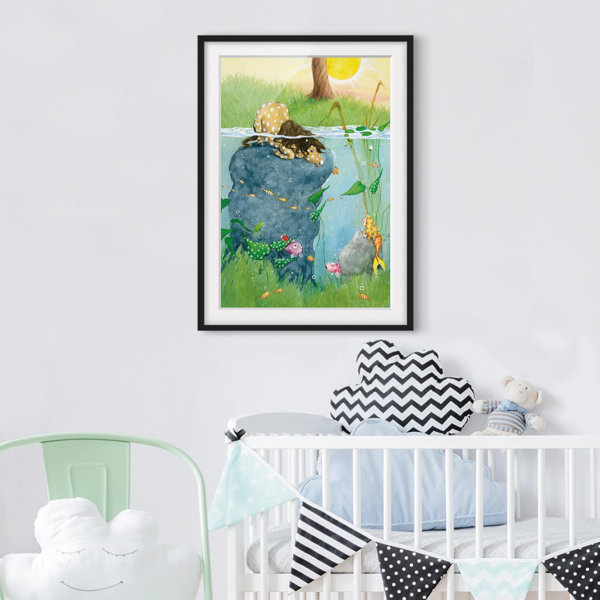 East Urban Home Gerahmtes Papierbild Pony Löwe | Wayfair.de East Urban Home Gerahmtes Papierbild Pony Löwe | Wayfair.de